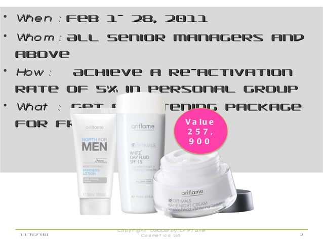 Re activation Program [C2,2011] | PPT