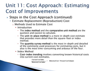 Re appr unit 11 | PPT