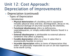 Re appr unit 12 | PPTX