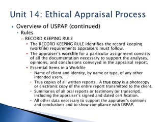 Re appr unit 14 | PPTX