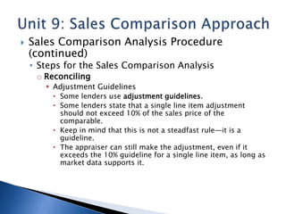 Re appr unit 9 | PPT