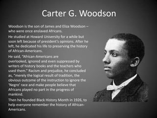 Black History Month | PPTX