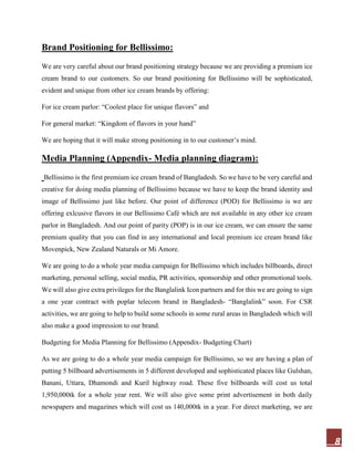 Rebranding of Bellissimo | PDF