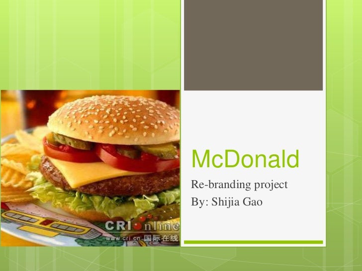Shijia Gao Mcdonald