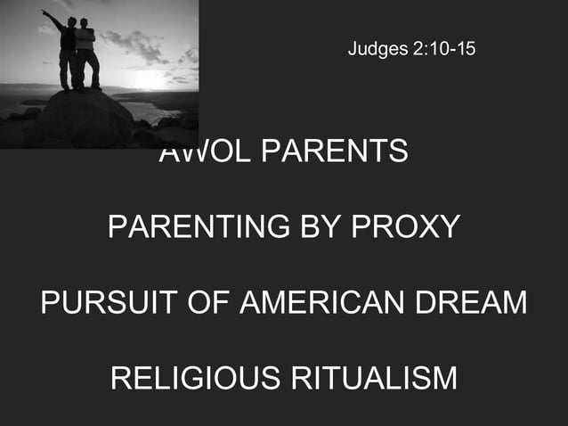 {re} Capturing a multi generational Vision | PPT