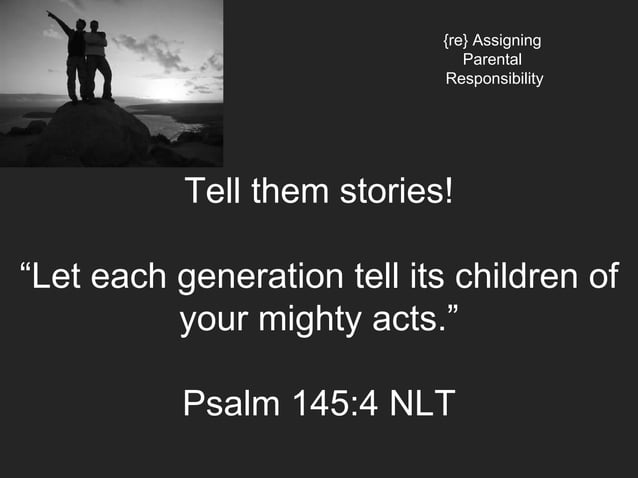 {re} Capturing a multi generational Vision | PPT