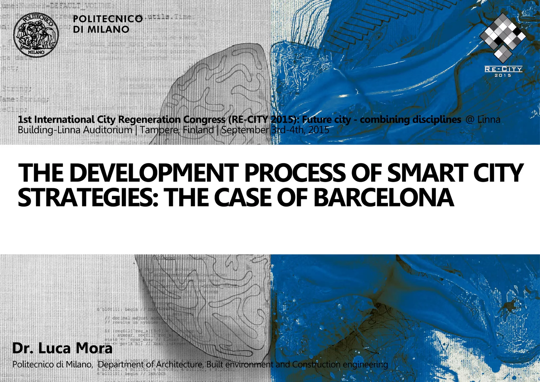 The development process of smart city strategies: the case of Barcelona | PPT
