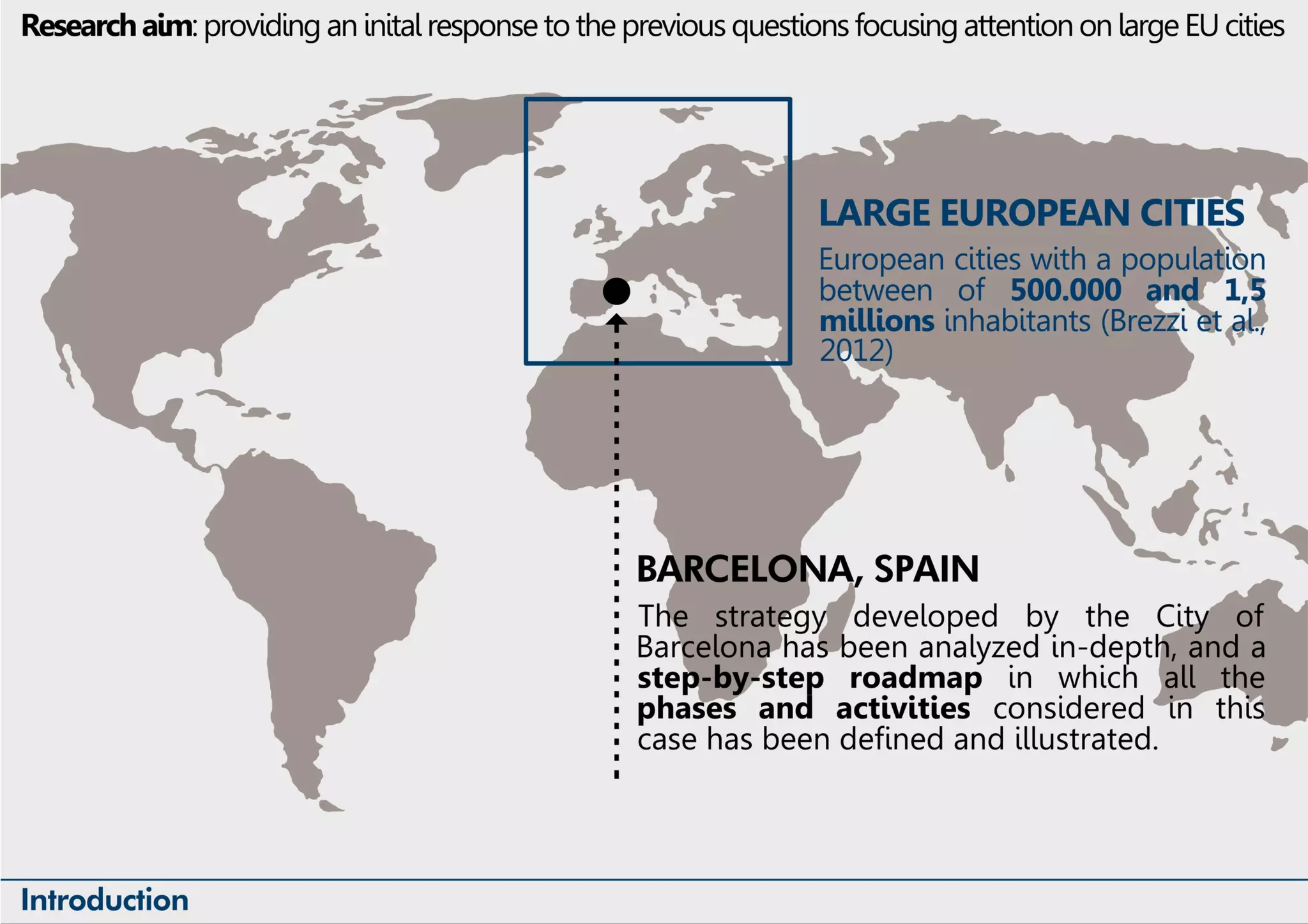 The development process of smart city strategies: the case of Barcelona ...