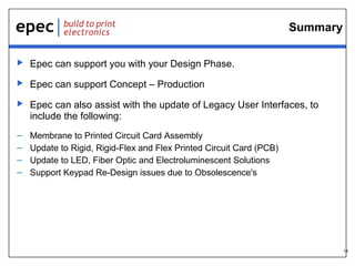 Re-Designing Legacy User Interfaces with 21st Century Keypad Technologies | PPT