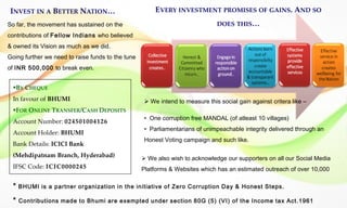 The Journey of ZCD - Call for Support | PPT
