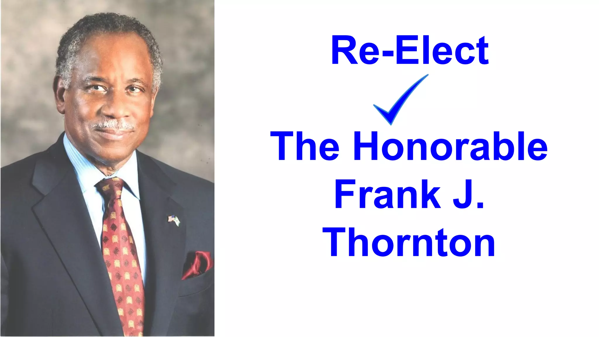 Re-Elect Frank Thornton | PDF