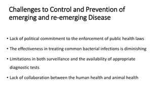 Re-emerging infectious diseases (RIDs).pptx | Infectious Diseases ...