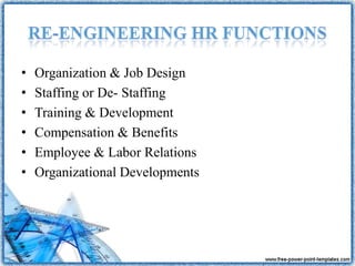 Re engineering-hr bagu ap | PPT
