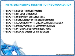 Re engineering-hr bagu ap | PPT