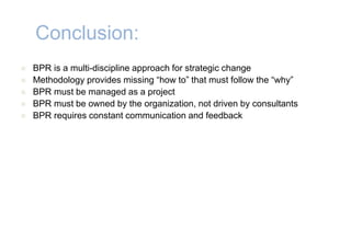 Re-engineering - i.e. 116010319119 | PPTX