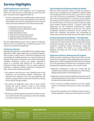 Re engineering for SaaS & cloud enablement | PDF