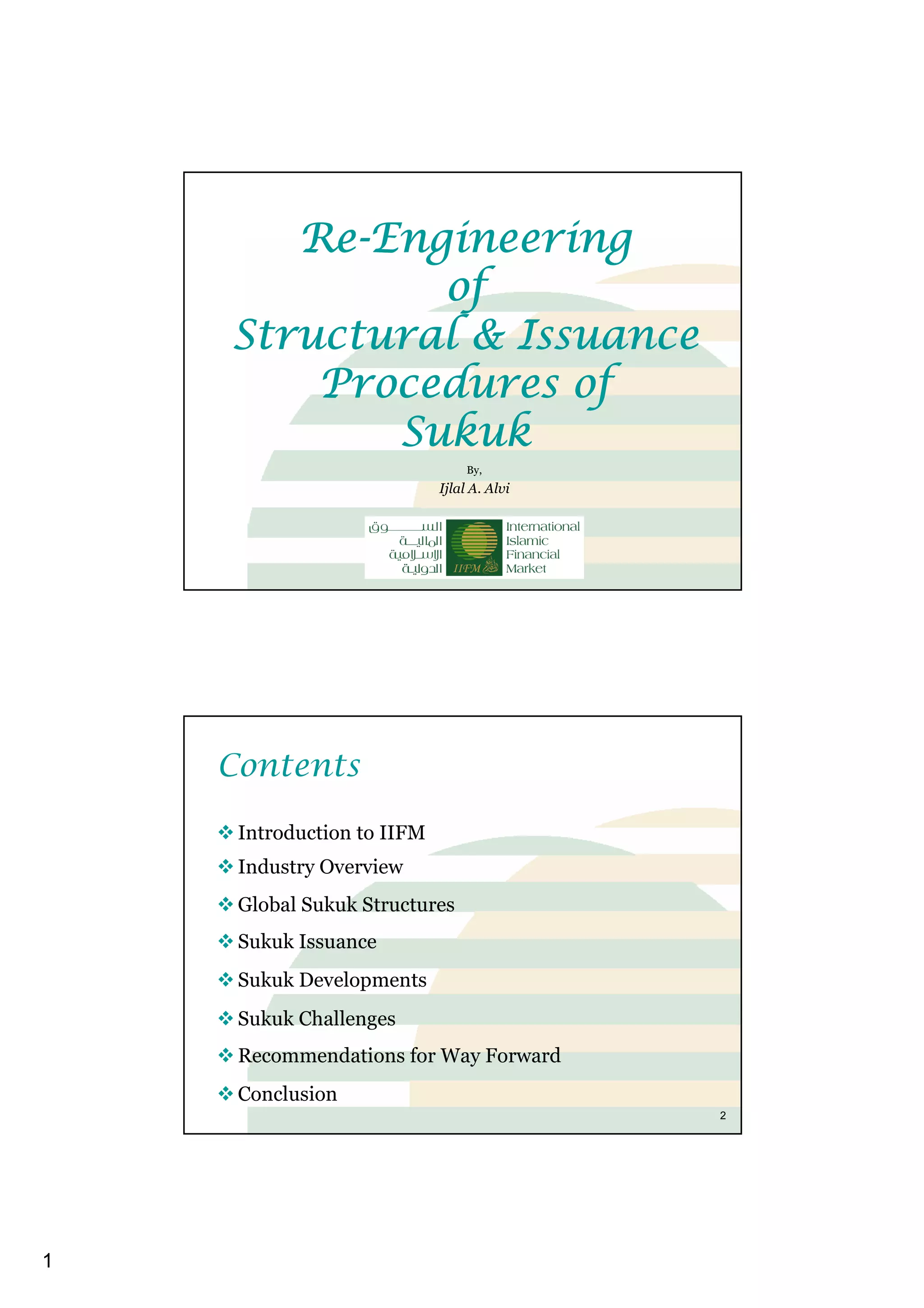 Alhuda CIBE - Issuance Procedures of Sukuk | PDF