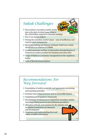 Alhuda CIBE - Issuance Procedures of Sukuk | PDF
