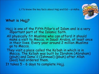 Re Hajj Ppp | PPT | Islam | Religion & Spirituality