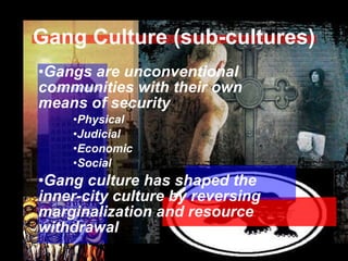 Re-Imagining Gang War | PPT