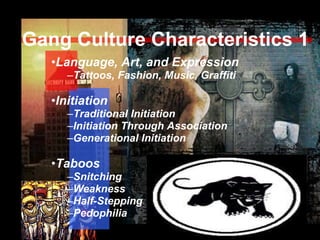 Re-Imagining Gang War | PPT