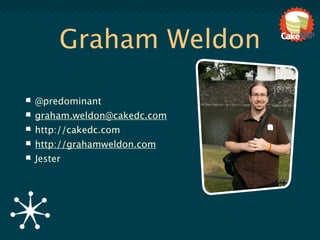 Re-imaginging CakePHP | PPT