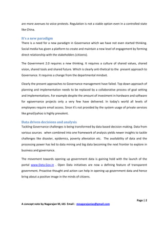 ReImagining Governance | PDF