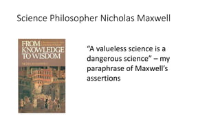 Re imagining science @ UNGA76 | PPT