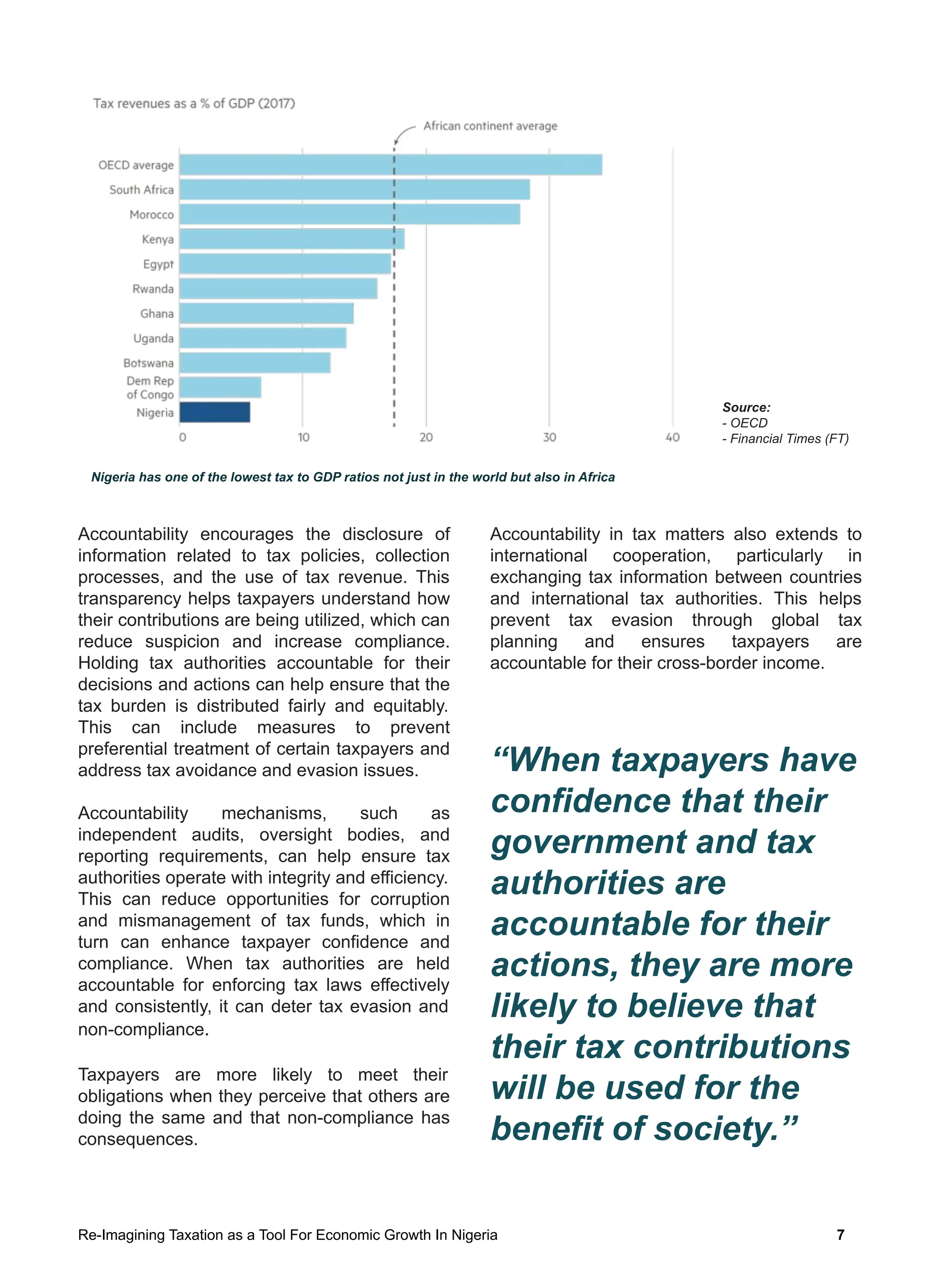 Reimagining Taxation For Economic Growth | PDF
