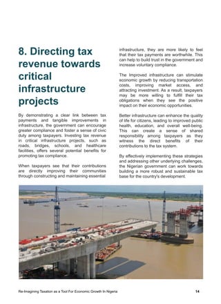 Reimagining Taxation For Economic Growth | PDF