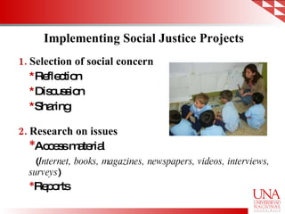 Re-imagining the Classroom through Social Justice Projects-Portraying ...