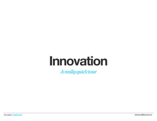 Re innovation tour | PPT