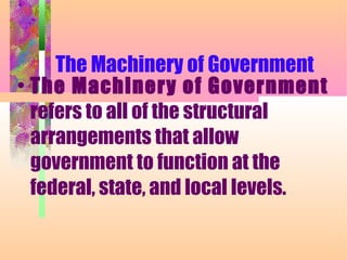 Re inventing the government | PPT