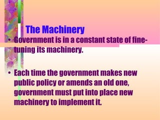 Re inventing the government | PPT