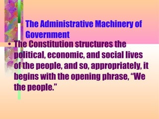 Re inventing the government | PPT