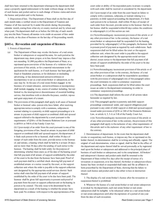 Real Estate License Law | PDF