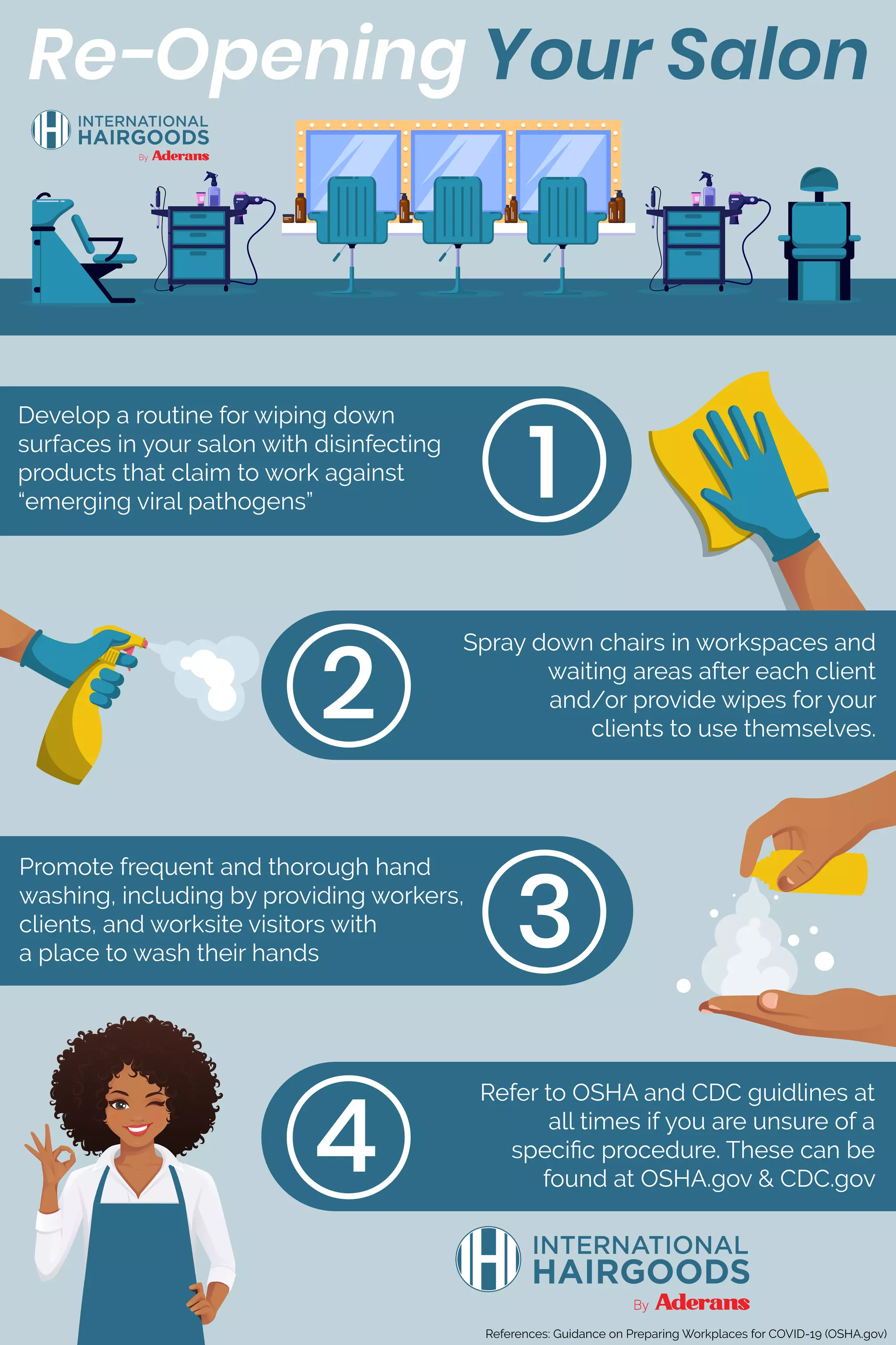Hair Salon Best Sanitation Practices | PDF