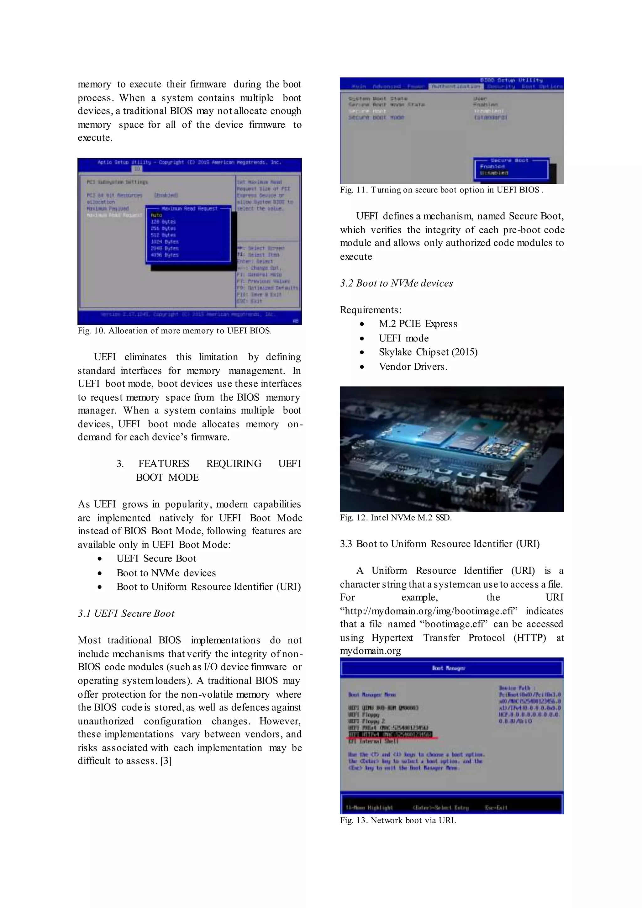 Review paper on bios vs uefi | PDF