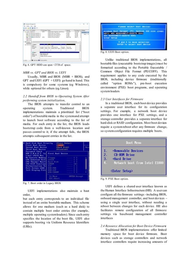 Review paper on bios vs uefi | PDF