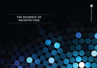 Re-Positioning the value of the architecture practice | PPT