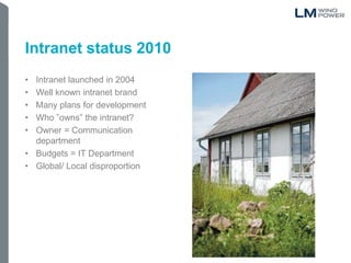 Re powering your intranet | PPT