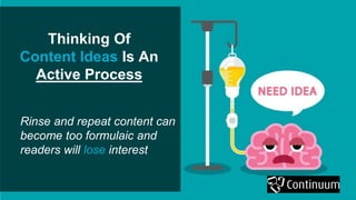 6 Types of Content That Work - Continuum | PPT
