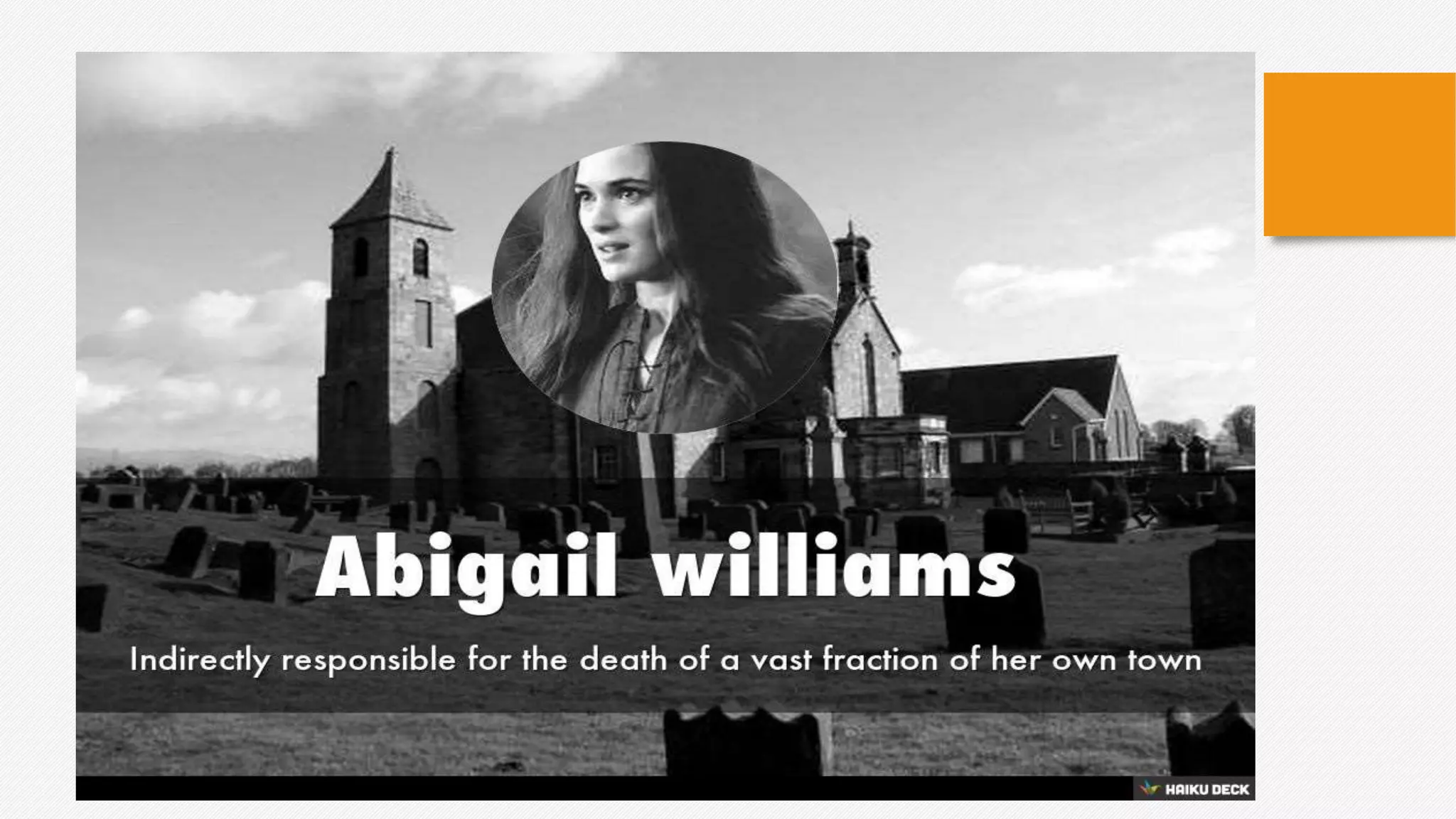 The crucible presentation | PPTX