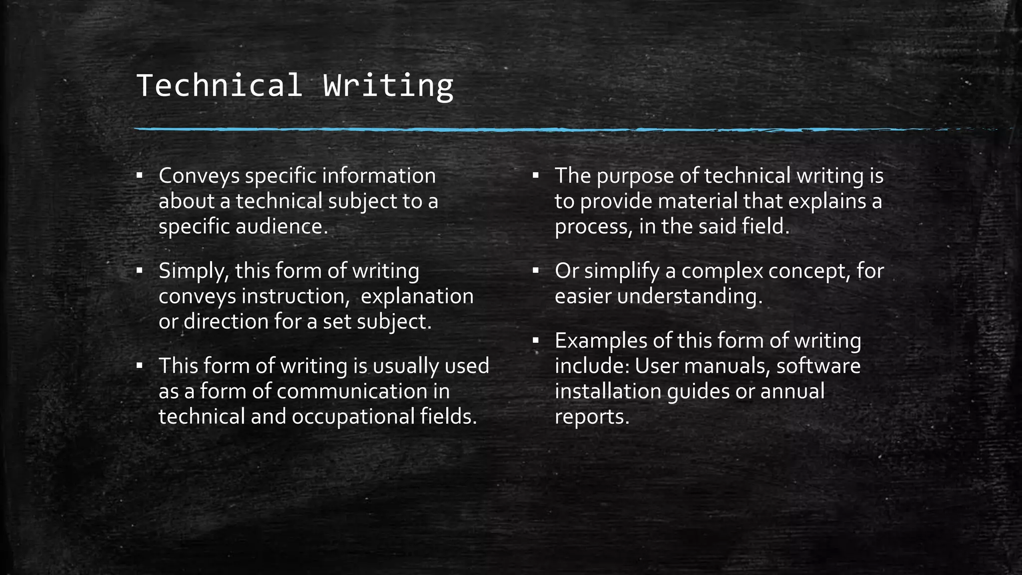 Forms of Writing: Creative writing | PPTX
