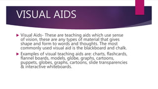 TEACHING AIDS | PPTX