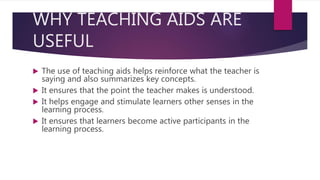 TEACHING AIDS | PPTX