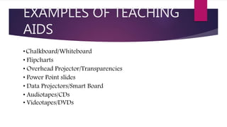 TEACHING AIDS | PPTX