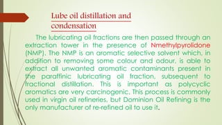 Re refining of lubricated oil222 | PPTX