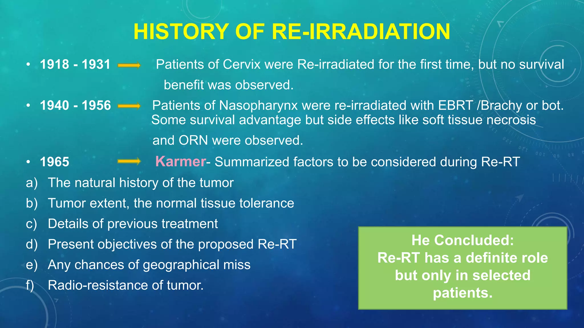 Re Radiation | PPTX