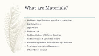 Re-Search methodology | PPTX